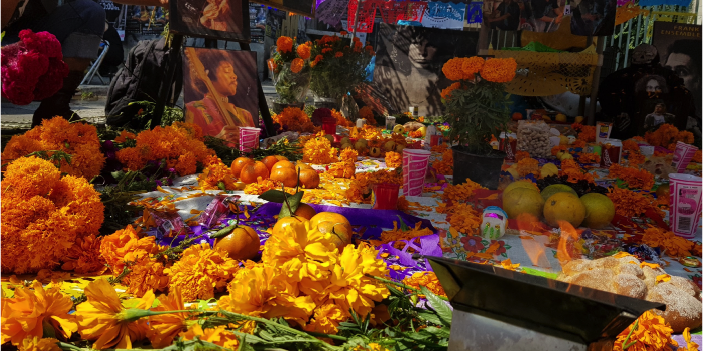 Making the invisible visible – Day of the Dead, ofrendas and ...